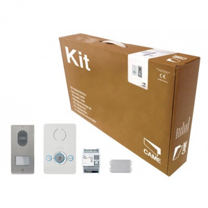 Came 001CK0001 Kit interphone audio main libre - Elec-Boutique.fr