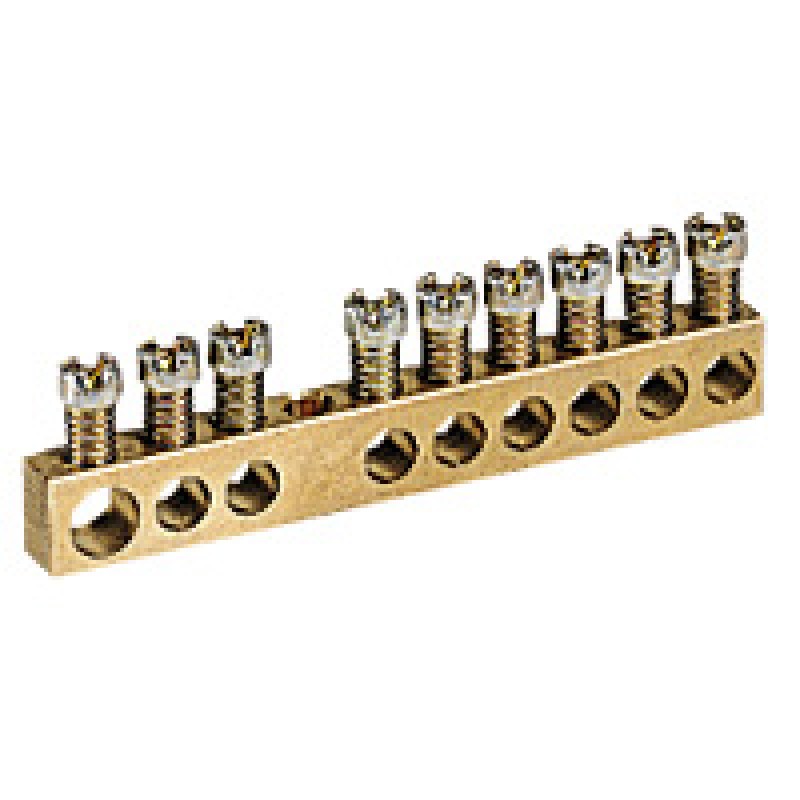 LEGRAND 004801 Bornier de répartition-nu à visser-1 connexion 6 à 25 ...