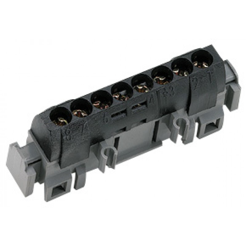 LEGRAND 004852 Bornier de répartition IP 2X-phase-8 connexion 1,5 à 16 ...