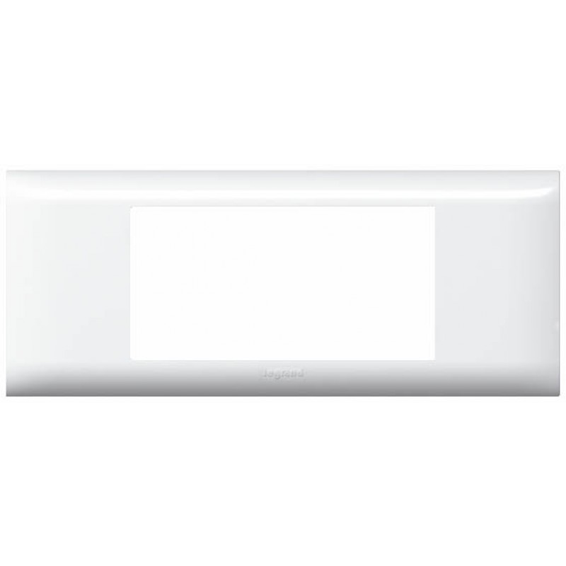 LEGRAND 010954 Support Mosaic-pour DLP couv 65 mm-4 modules - Elec ...