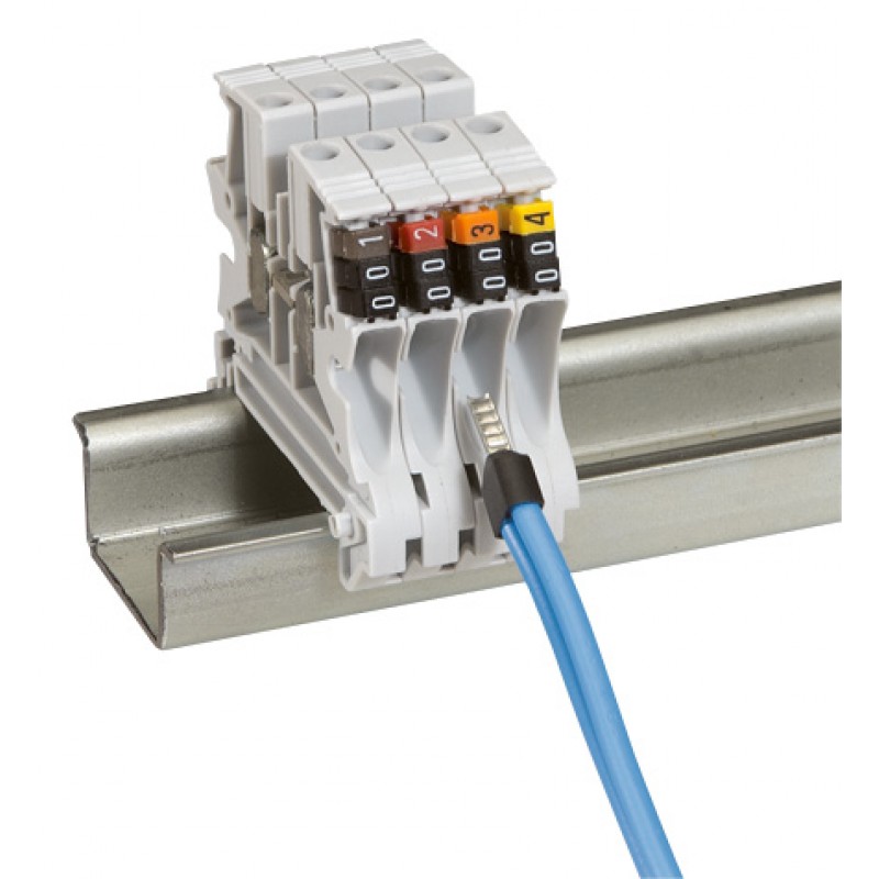 LEGRAND 037689 Embout de câblage Starfix-pour conducteurs section-2x1,5 ...