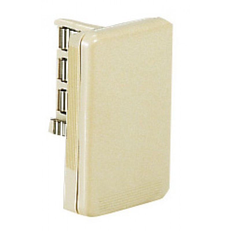 Fiche téléphone 8 contacts LEGRAND 051238 extra plate - Elec-Boutique.fr