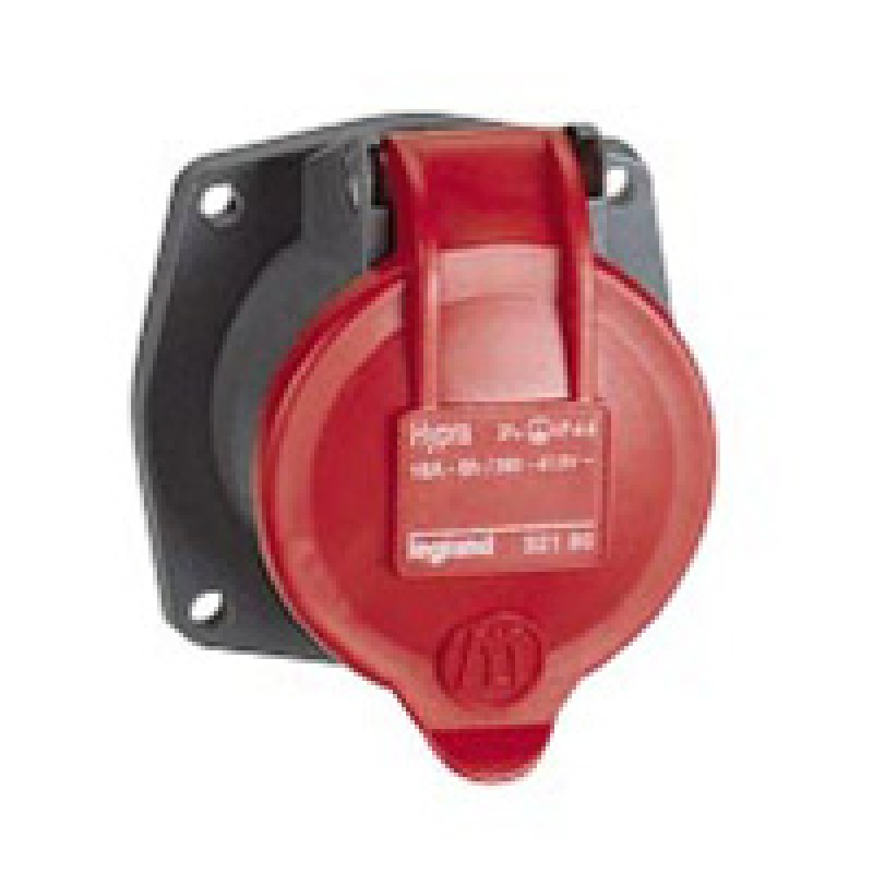 LEGRAND 052180 Socle tableau Hypra -IP44- 16 A-380/415 V~-3P+T-plast ...