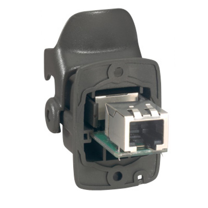 LEGRAND 053302 Kit protection câbles RJ 45-embase encastrée+fiche-IP 66 ...