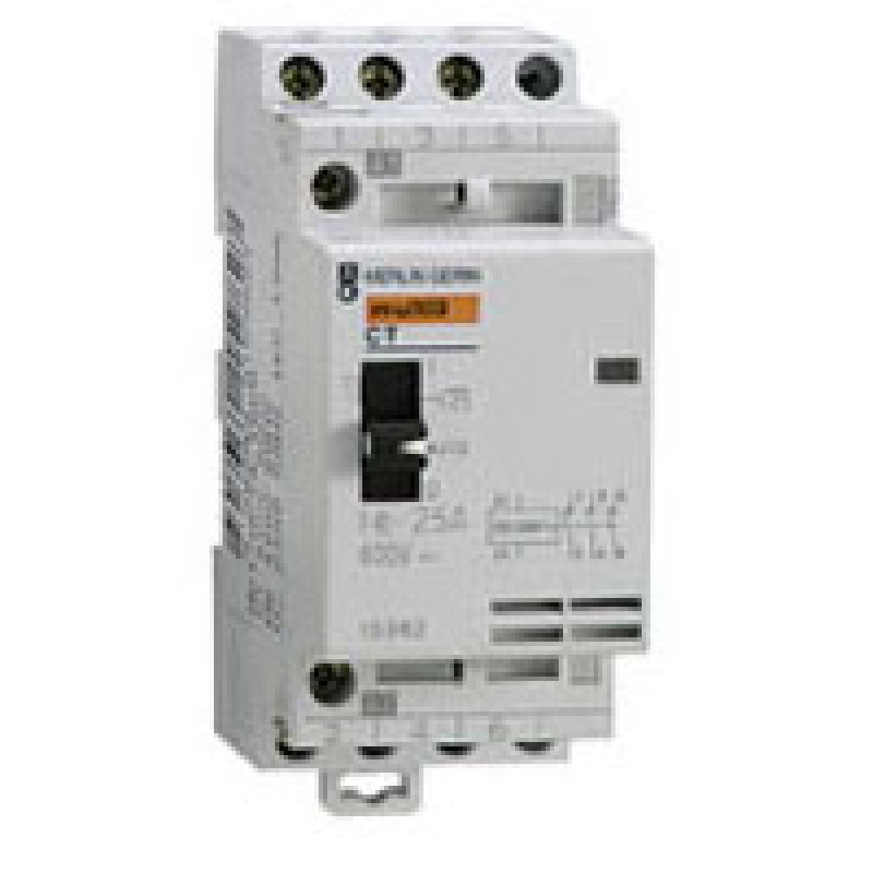 SCHNEIDER 15378 Contacteur à commande manuelle CT 3 F 25A 230 à 240V CA ...