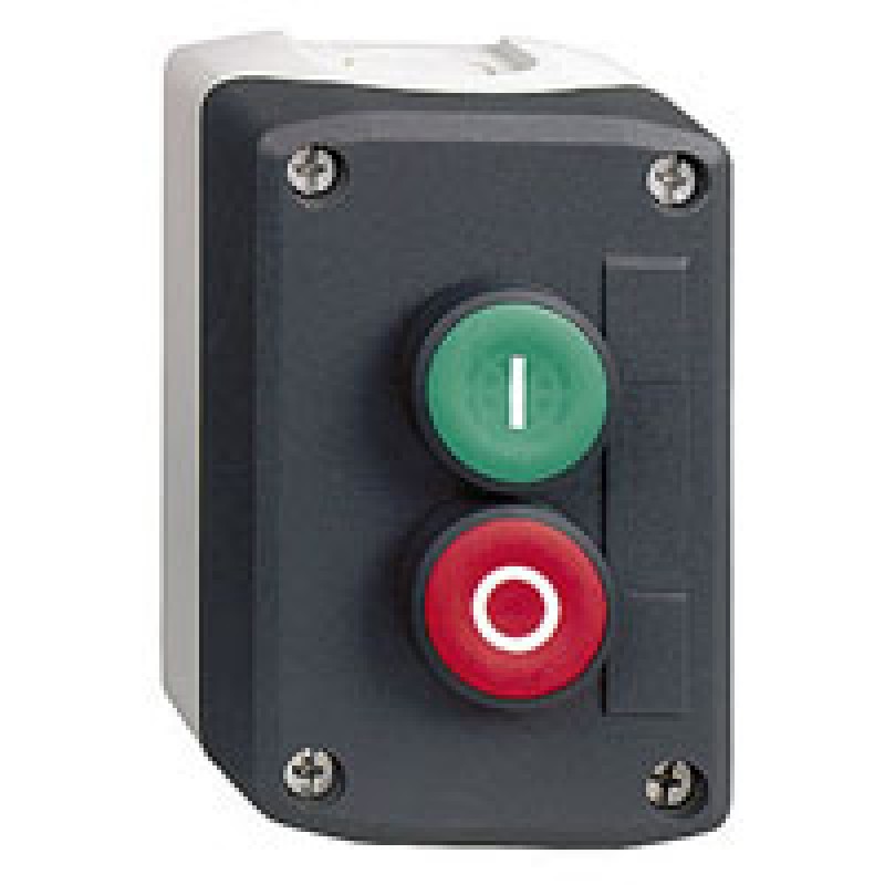 SCHNEIDER XALD213 Station de contrôle-fonction de démarrage et d'arrêt ...