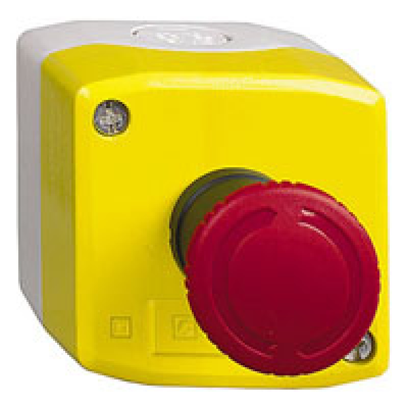 SCHNEIDER XALK174 Boîte à boutons-fonction Arrêt d'urgence-1 O - Elec ...