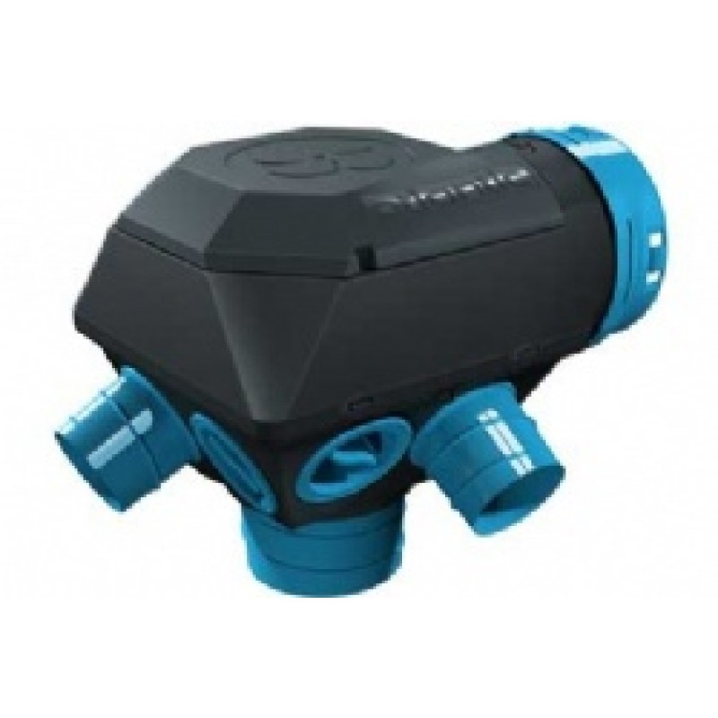 Vmc Simple Flux Hygroreglable Atlantic