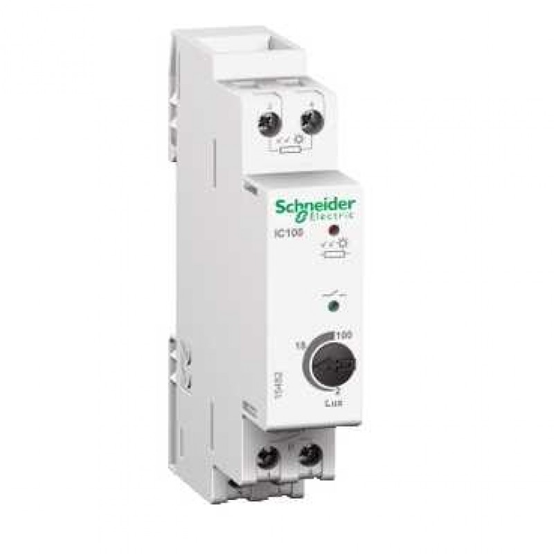 IC 100 SCHNEIDER 15482 interrupteur photosensible - Elec-Boutique.fr