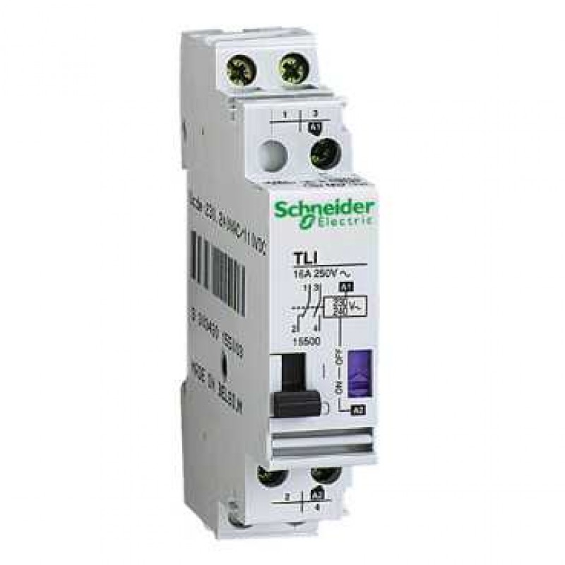 SCHNEIDER 15502 Télérupteur TLI Multi 9-bobine 48V 50/60Hz-1 OF 16A ...