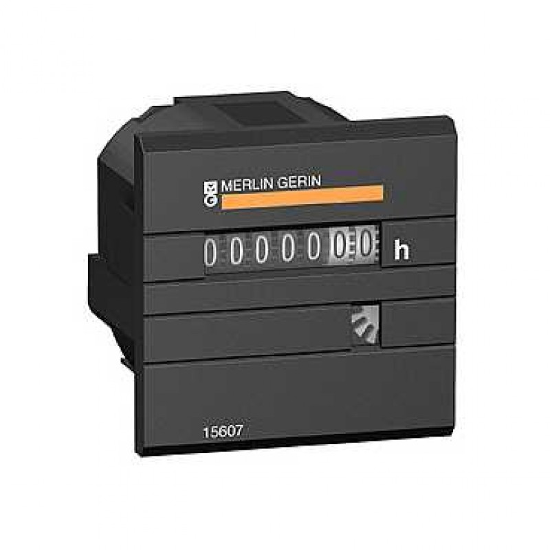 SCHNEIDER 15607 Compteur horaire CH 24V CA-48x 48 - Elec-Boutique.fr