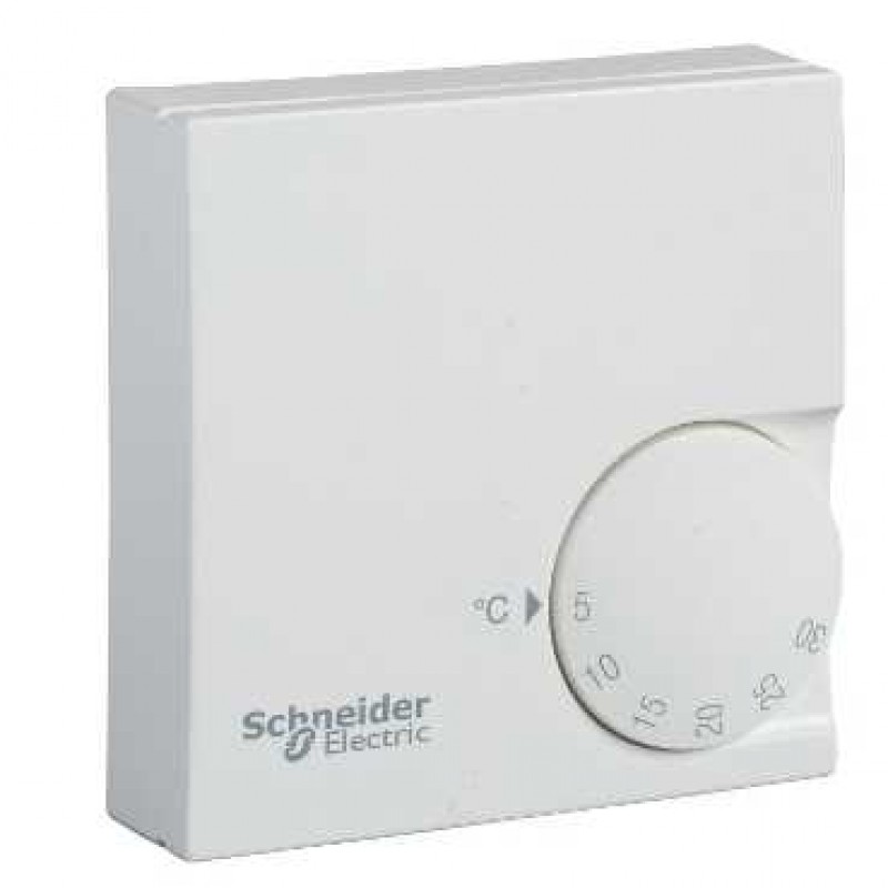 Thermostat d'ambiance TH SCHNEIDER 15870 - Elec-Boutique.fr