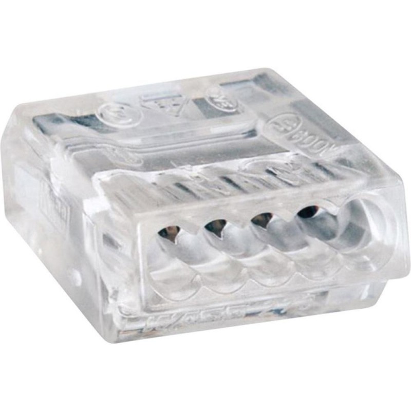 Wago 273-155 Borne pour boîte de dérivation - Elec-Boutique.fr