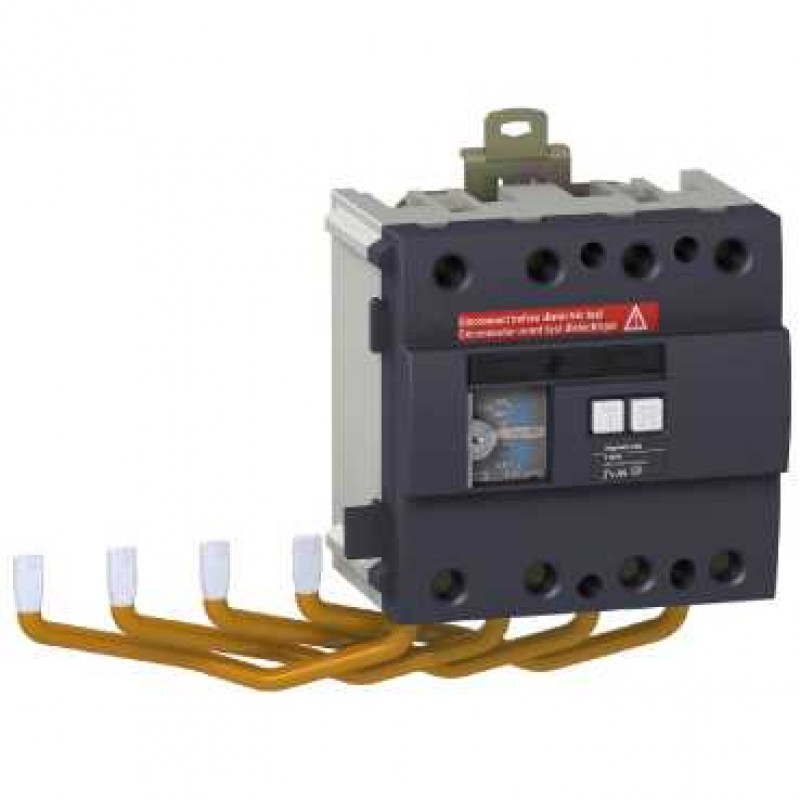 SCHNEIDER 28313 Module isol. terre Compact Vigi MH-0,03..10A-500 V-4 ...