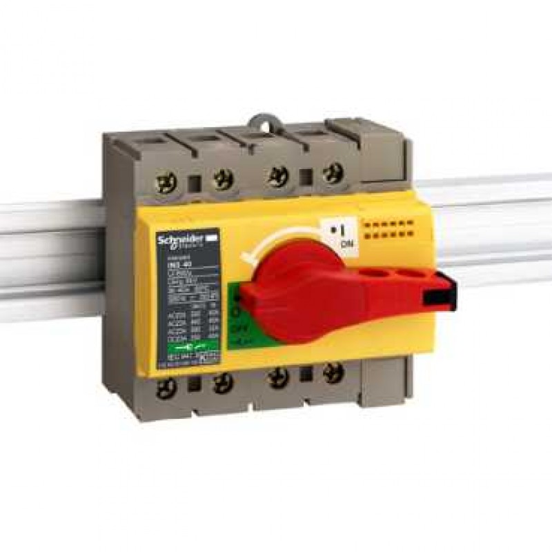 SCHNEIDER 28919 Interrupteur-sectionneur-Interpact INS63-4P-63 A - Elec ...