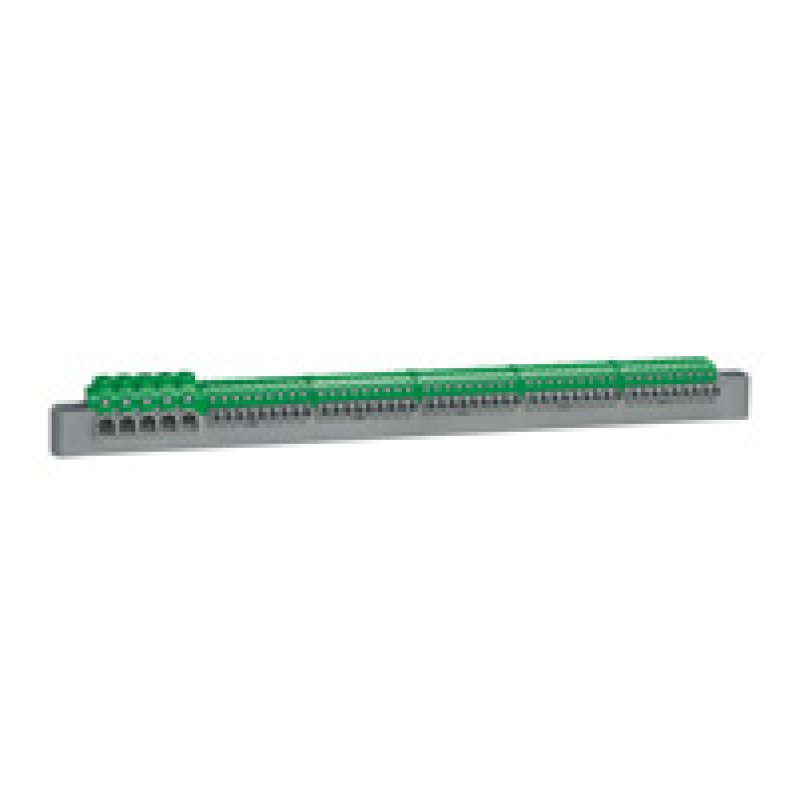 Bornier de répartition LEGRAND 405057 IP 2X VERT - Elec-Boutique.fr