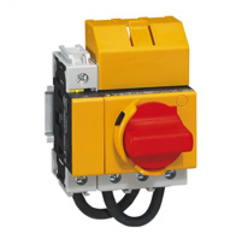 LEGRAND 414263 Interrupteur-sectionneur 600 V=-32 A-4 modules - Elec ...