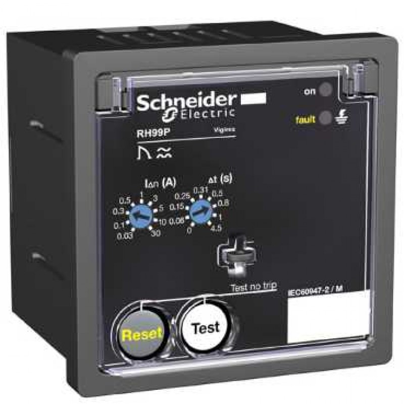 SCHNEIDER 56273 Vigirex RH99P 220-240VAC sensibilité 0,03A-30A ...