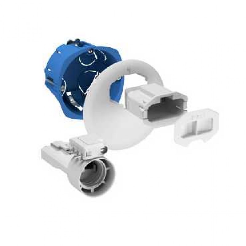 SCHNEIDER ALB71845 Boîte Applique+Kit DCL complet non affleurant - Elec ...