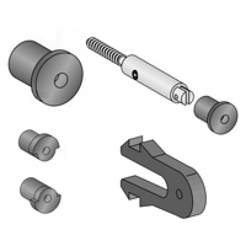 SCHNEIDER 13947 Accessoire de coffret-kit de plombage-2 vis et 4 ...