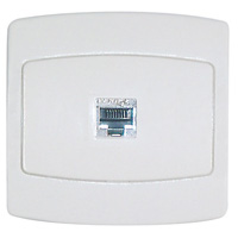 SCHNEIDER ALB73532 Prise RJ45 cat 6 blindée simple FTP - Elec-Boutique.fr