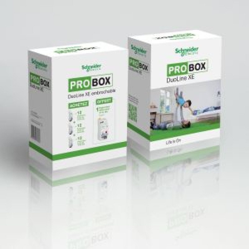 Schneider PFRB11 Coffret ProBox XE embrochable - Elec-Boutique.fr