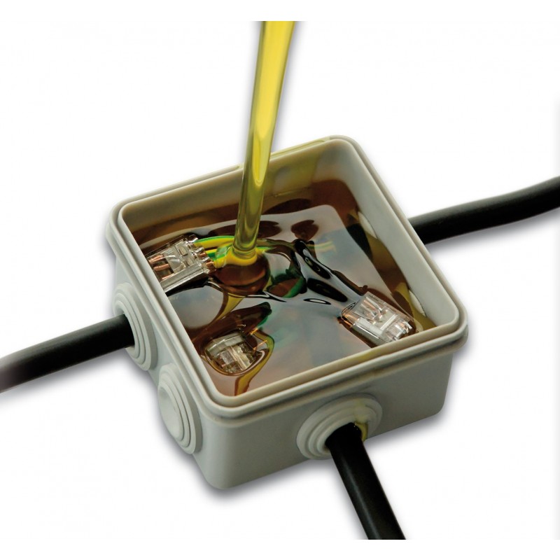 3M 88595 Résine démontable taille C : sachet 385 ml - Elec-Boutique.fr