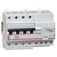 LEGRAND 008013 Disjoncteur différentiel monobloc DX 6000-Lexic à vis-4P-400 V~-40 A-type AC-30 ...