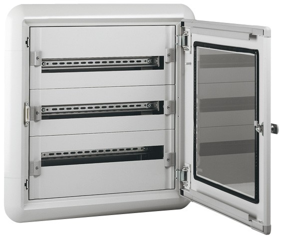 LEGRAND 020013 Coffret distribution encastré XL3 160-tout modulaire-3 ...