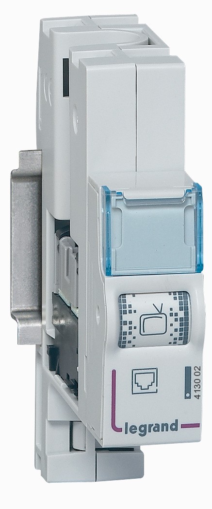 LEGRAND 413002 Module de brassage RJ 45 cat.6 FTP-pour coffret de ...