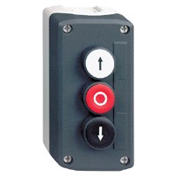 SCHNEIDER XALD324 Boîte à boutons-trois fonctions-1 O+2 F - Elec ...