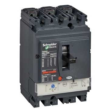 Schneider LV430630 Disjoncteur compact NSX160F TM160D 3P 3D - Elec ...
