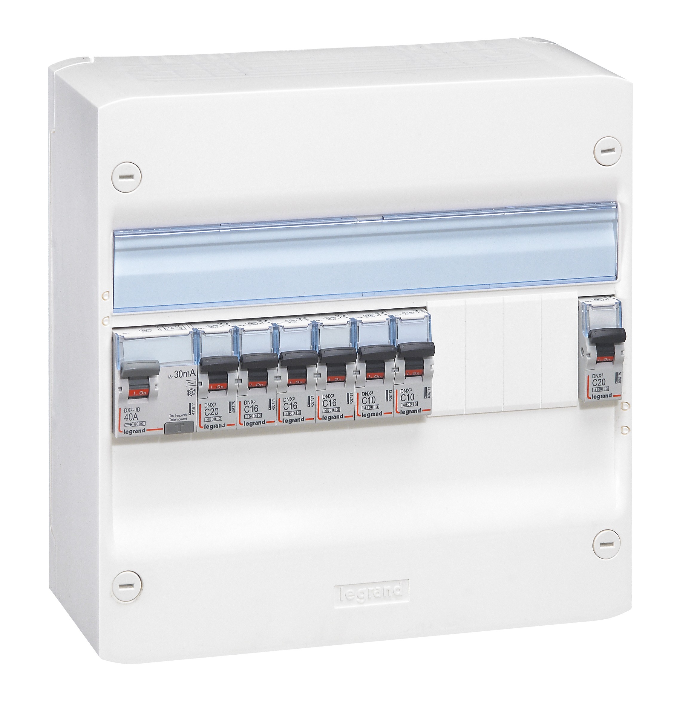 Tableau Legrand 18 Modules 1 Rang e Configurable Elec Boutique fr